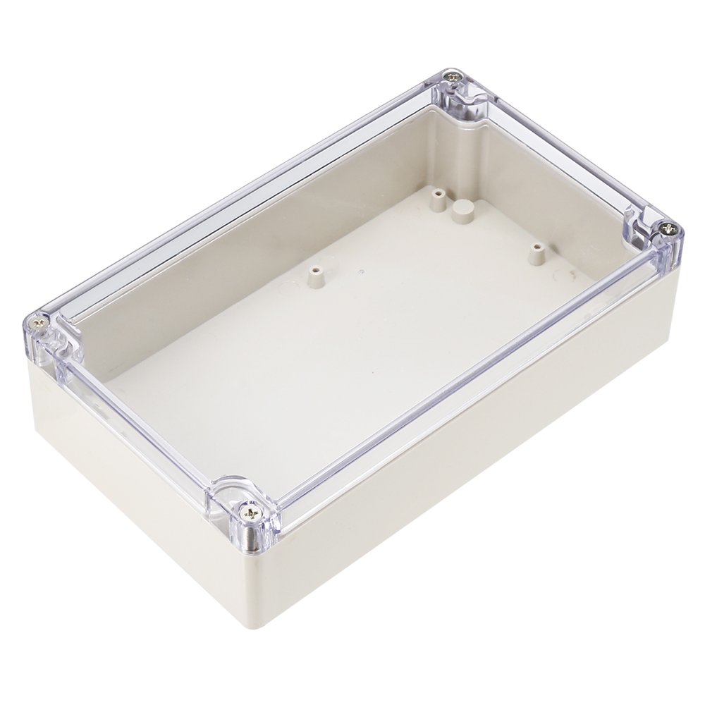 Surface Screw Mounted Clear Waterproof Joint Junction Box Case 200 x ...
