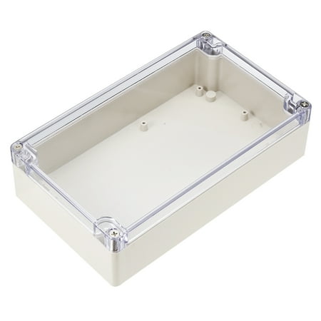7.87"x4.72"x2.17" ABS Junction Box Universal Project Enclosure w PC ...