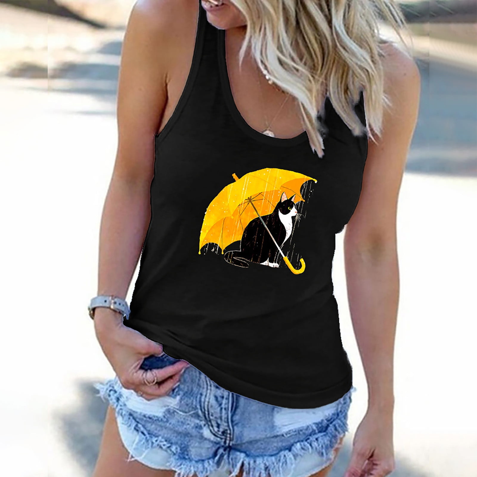 Click here for Smihono Womens Tops Womens Tank Top Womens Fashion... prices