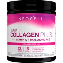 NeoCell Quick Dissolve Beauty Super Collagen + Vit C & Hyaluronic Acid ...