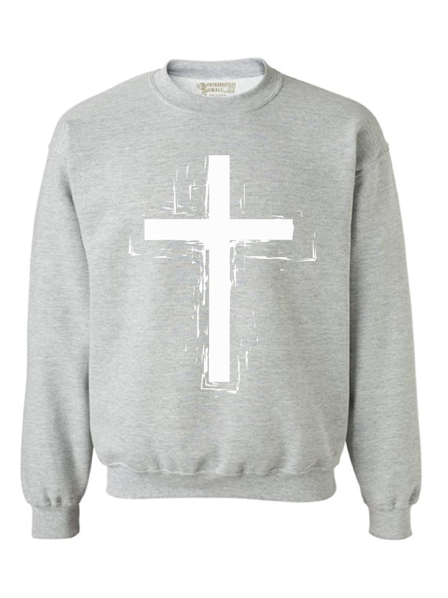 Awkward Styles Cross Unisex Crewneck Christian Crewneck for Her Cross ...