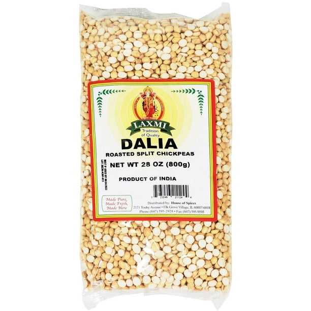 Laxmi Dalia Roasted Split, 800 Gram Pack of 10 - Walmart.ca