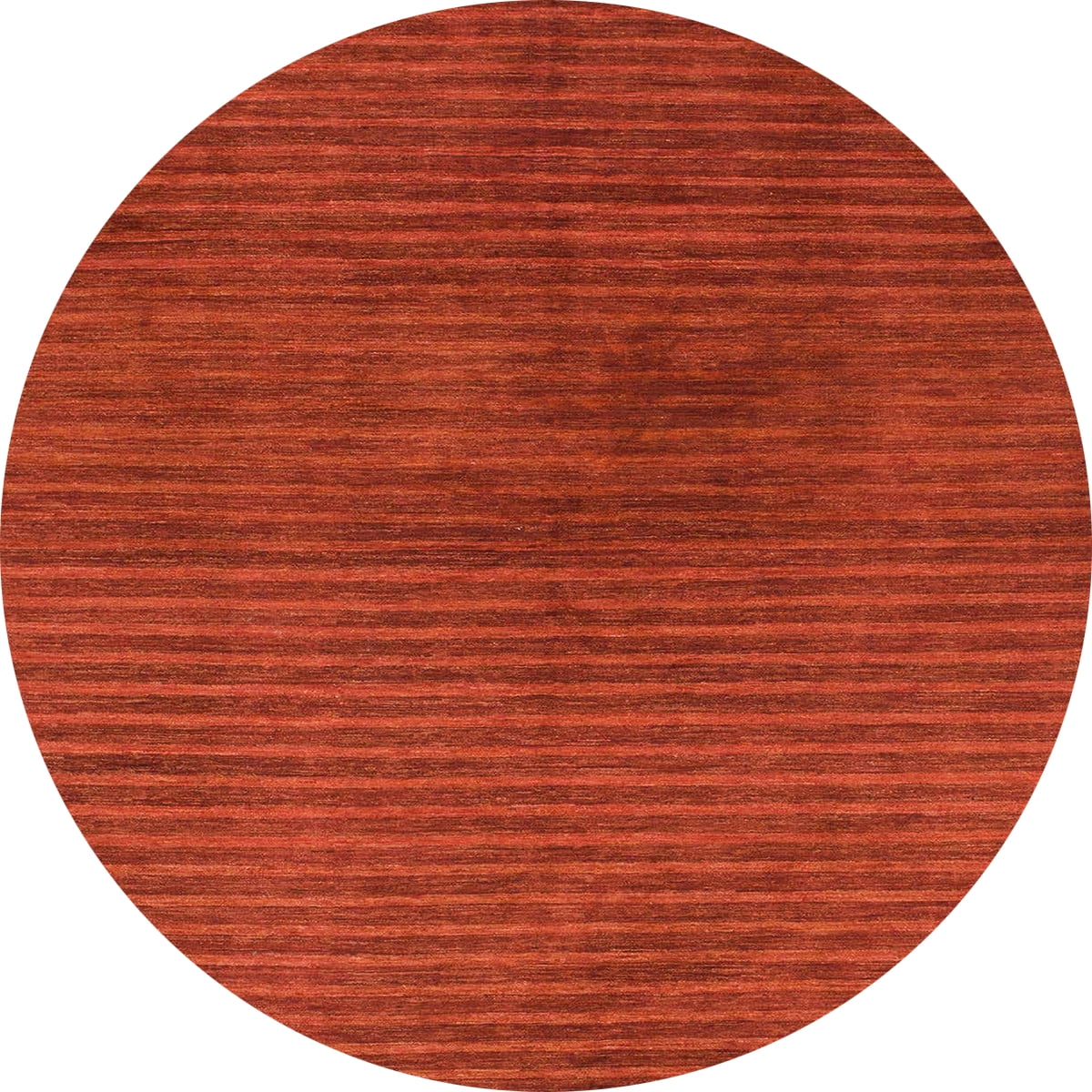 Ahgly Company Indoor Round Abstract Red Abstract Area Rugs, 6' Round ...