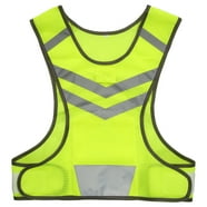 Unique Sports Ultra Lightweight Reflective Vest - Walmart.com