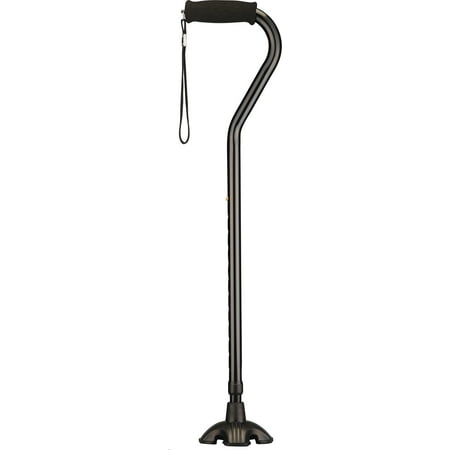 NOVA Medical Products Sugarcane, Walking Cane with Quad Tip and ...