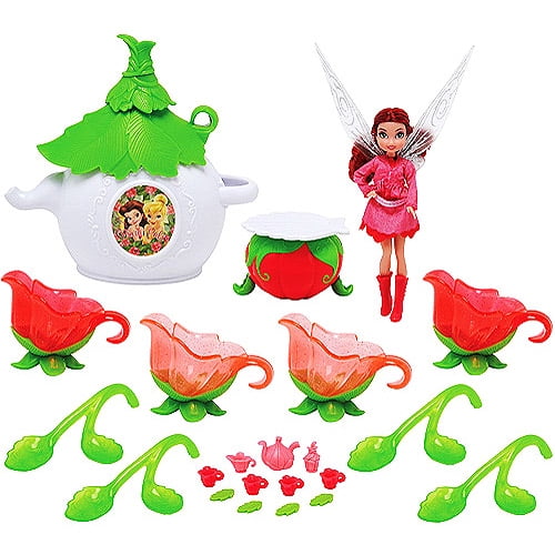 Disney Tinker Bell Tea Party Play Set ( 2in1) - Walmart.com