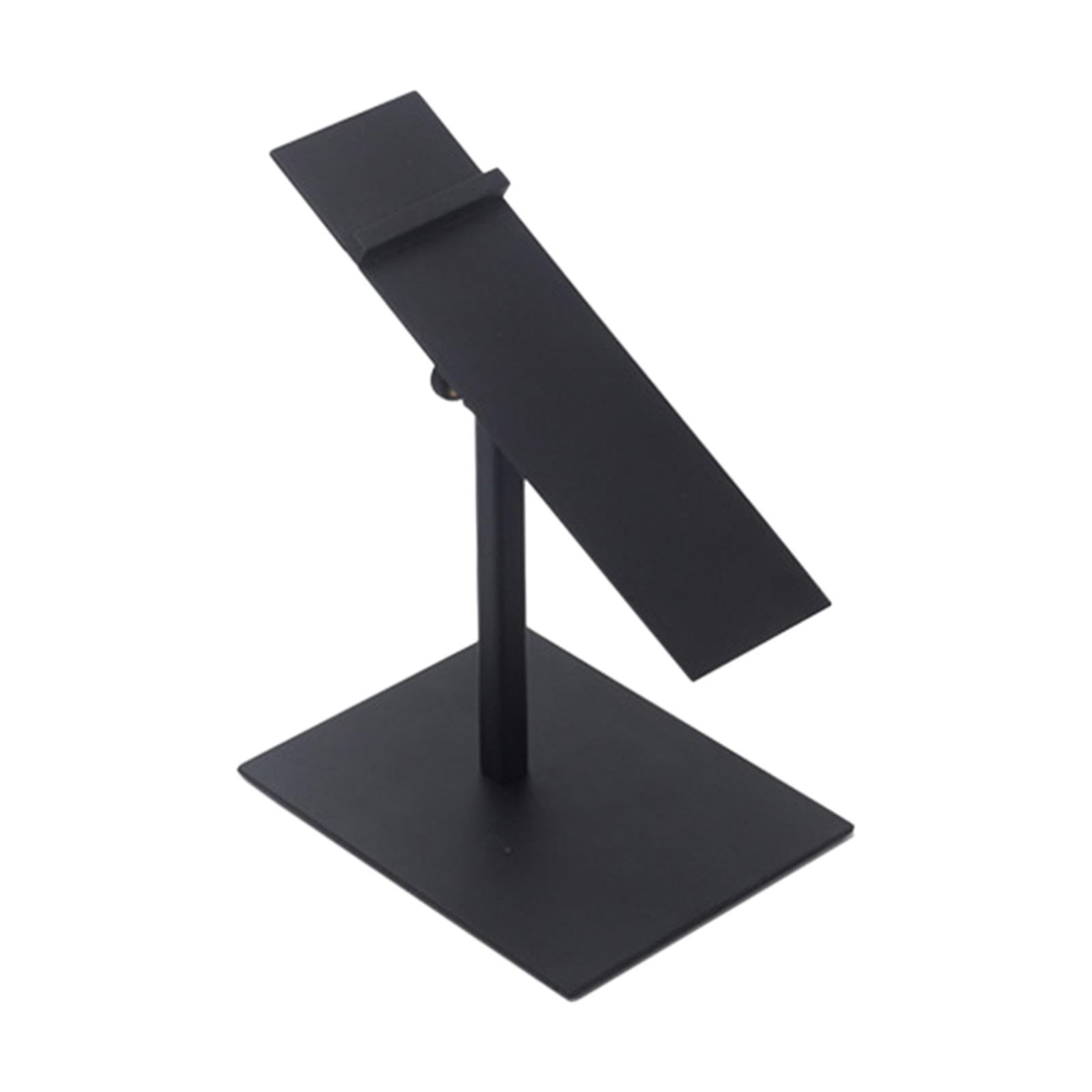 Metal Stand Adjustable Riser Holder Black Stand Saver for Store Sandals ...