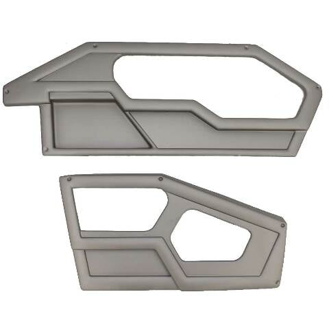 Ranger Boat Side Panels | 619 FS w/ Lights Metallic Gray (Set of 2 ...