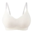 Comfortable Seamless Full Coverage Bra for Women Wireless Bras with ...
