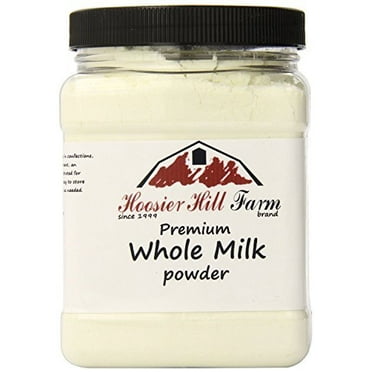 Hoosier Hill Farm Real Butter Powder, 1 lb plastic jar - Walmart.com