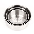 BESTYASH Durable Stainless Steel Parrot Feeding Bowl Cage Water Basin ...