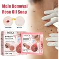 Plmm Rose Natural Cold Process Soap With Fresh Rose Water Kaolin Clay