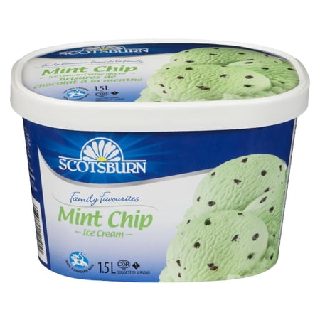 Scotsburn Family Favorites Mint Chip Ice Cream | Walmart Canada