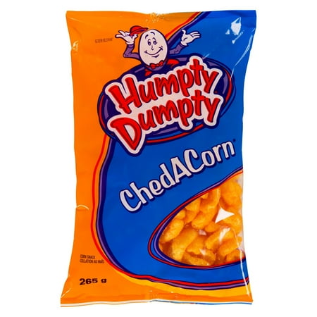 Humpty Dumpty Ched-A-Corn, Corn Snack - Walmart.ca
