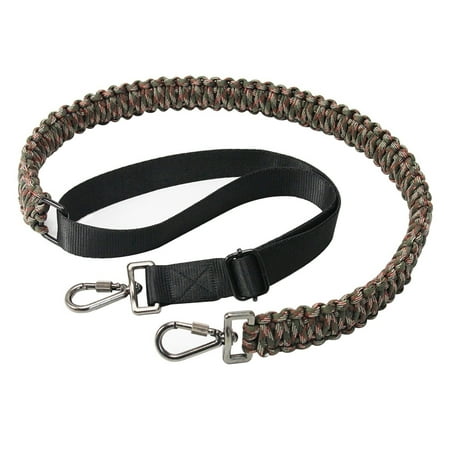 Hunting Strap 7-core Adjustable Point Sling Braided Hunting Strap ...