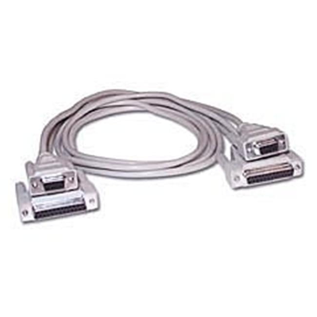6ft DB9F to DB25F UNIVERSAL SERIAL LAPLINK COMPATIBLE CABLE - Walmart.com