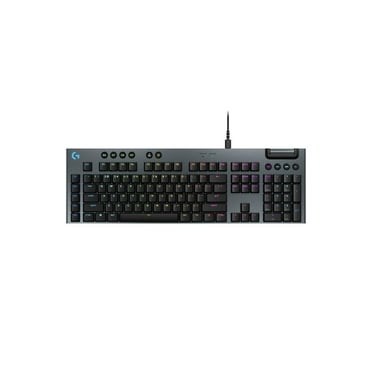 Logitech G515 TKL Wired Low Profile Gaming Keyboard, Fully Customizable ...