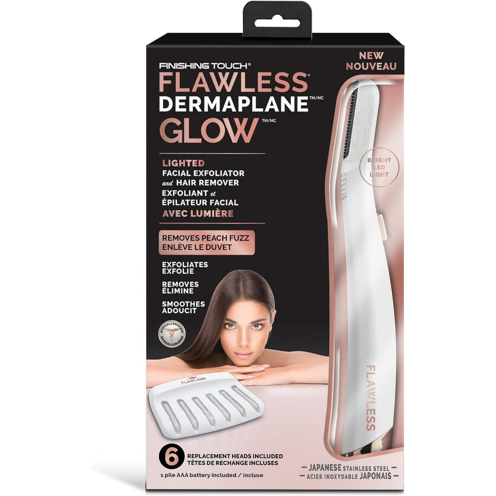 Click here for Finishing Touch Flawless Dermaplane Glow Facial Ex... prices