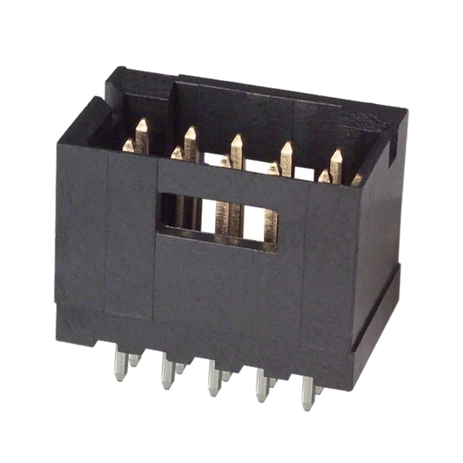 Pack of 10 5-103168-3 Connector Shrouded Header HDR 10 POS 2.54mm ...