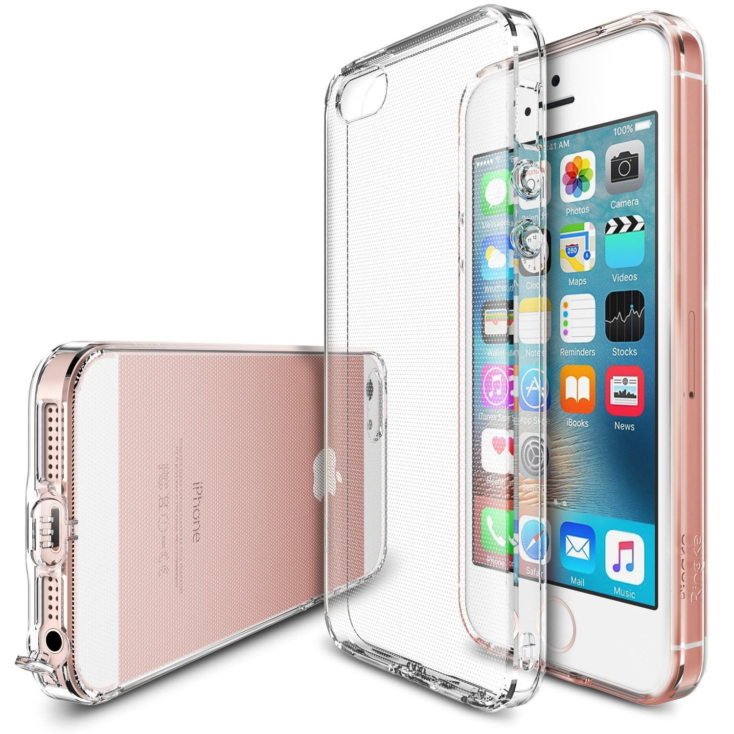 iPhone SE Case, Ringke [AIR] Weightless as Air, Extreme Lightweight ...