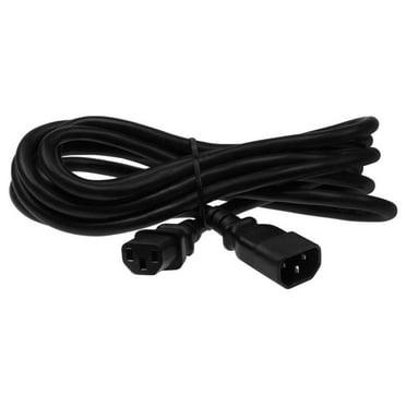 SF Cable 6 feet IEC C20 to C13 14/3 Power Cord - Walmart.com