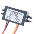 Buckk Converters 12V 24V to 10V 1A Step Down 24V-10V Buckk Truck Car Powers Supply Voltages ...