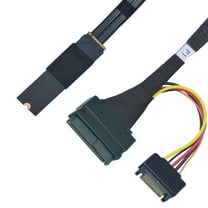LetLinkSo PCIe 5.0 M.2 to U.2 Adapter, M.2 to SFF-8639 U.2 NVMe SSD ...