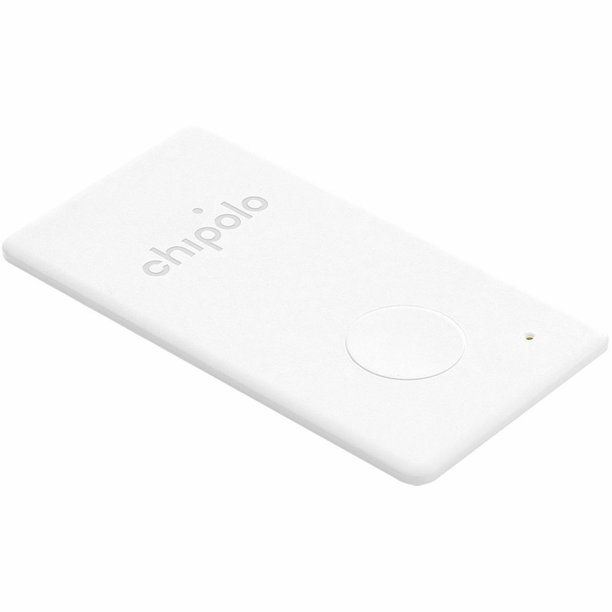 Chipolo Wallet Card Bluetooth Item Tracker - White - Walmart.com