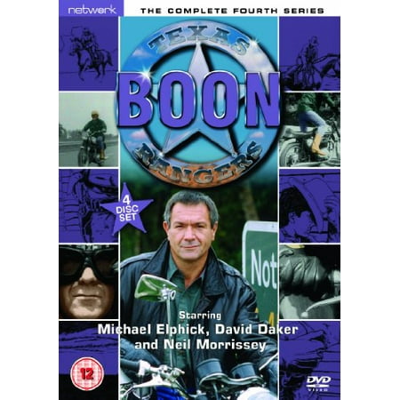 Boon (Complete Season 4) - 4-DVD Set ( Boon - Complete Series Four ...
