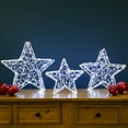 Northlight LED Lighted Stars Christmas Outdoor Decorations - 13.75 ...