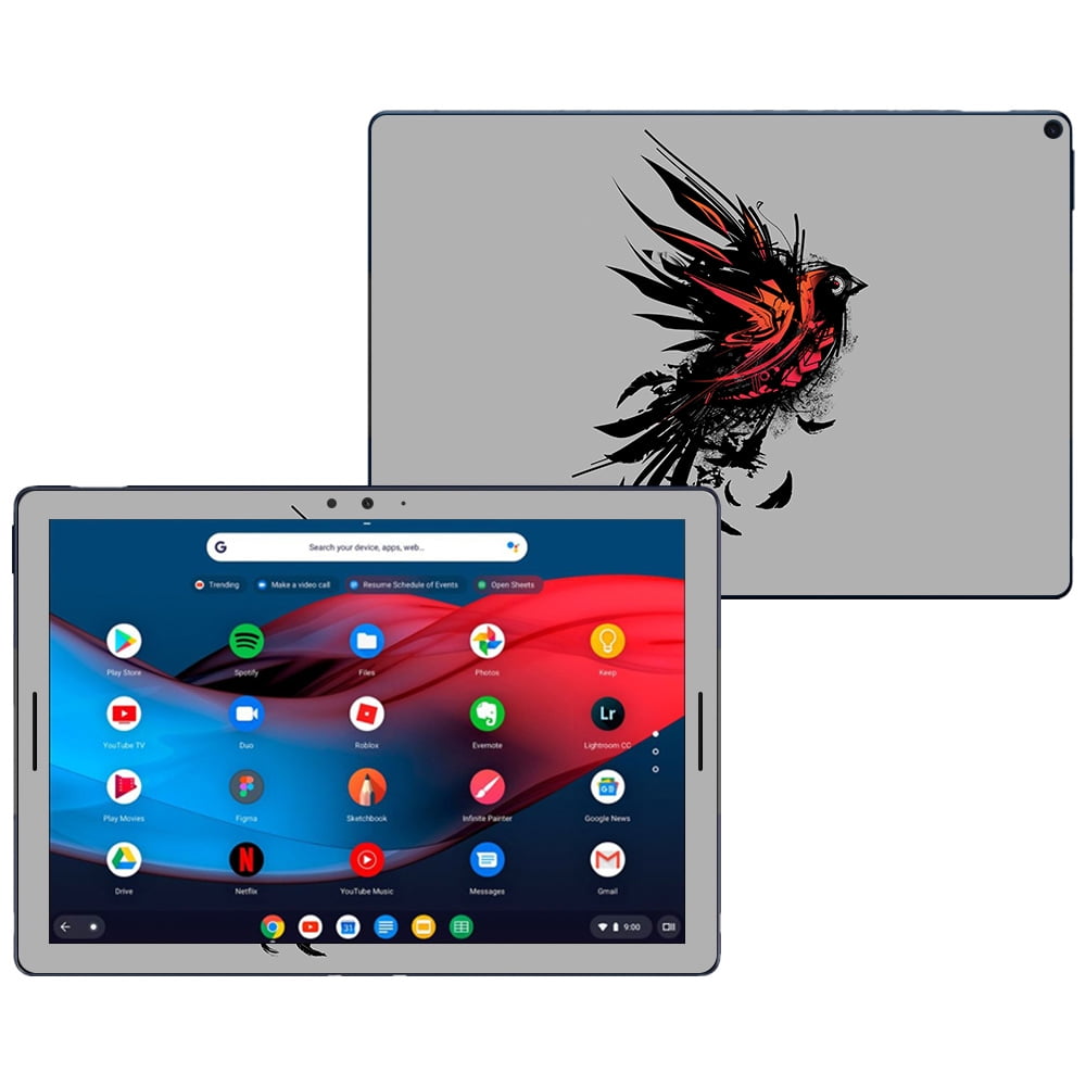 Skin Decal Wrap Compatible With Google Pixel Slate 12.3" (2018) Sticker ...