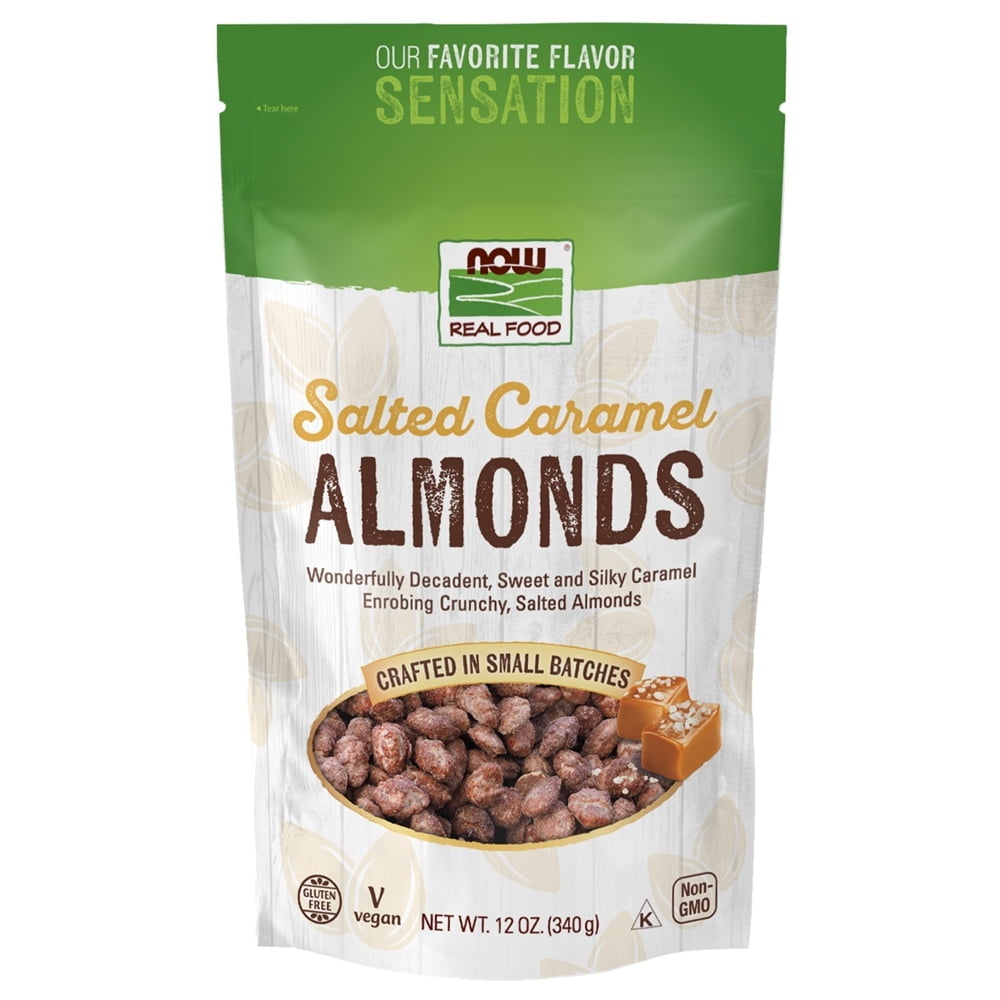 Click here for Now Foods - Now Real Food Almonds Salted Caramel -... prices