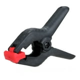 Hyper Tough 4-Piece 4-Inch Spring Clamp Set, Plastic Swivel Pads, Steel ...