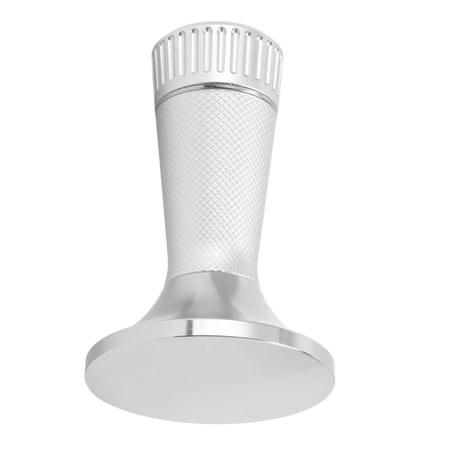 Coffee Tamper, Curved Base 2 In 1 Magnetic Connection Stainless Steel ...