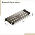 RV Folding Shelf, Aluminum Alloy Shelf for RV, Space-Saving 12 x 5.1 in ...