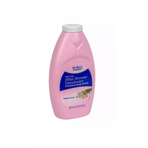 Perfect Purity Talc Free After Shower Deodorant Cornstarch Body Powder ...