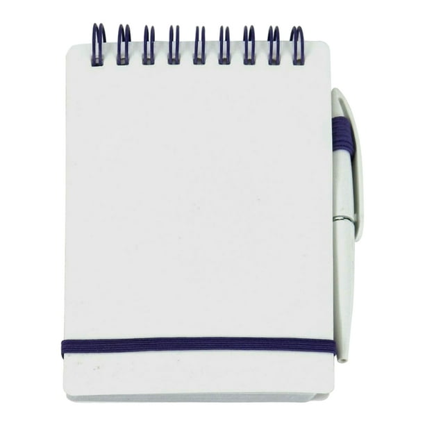 Spiral Pocket Notepad - Jotter Note Pad - Mini Business Memo Pad ...
