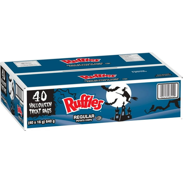 Ruffles Regular Potato Chips Halloween Pack 40 CT - Walmart.ca