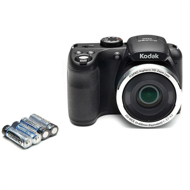 KODAK PIXPRO AZ252 Point Shoot Digital Camera - 16 MP - 25X KODAK PIXPRO AZ252 Point Shoot Digital Camera - 16 MP - 25X