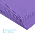 Uxcell Origami Paper Double Sided Deep Purple 6x6 Inch Square Sheet for ...