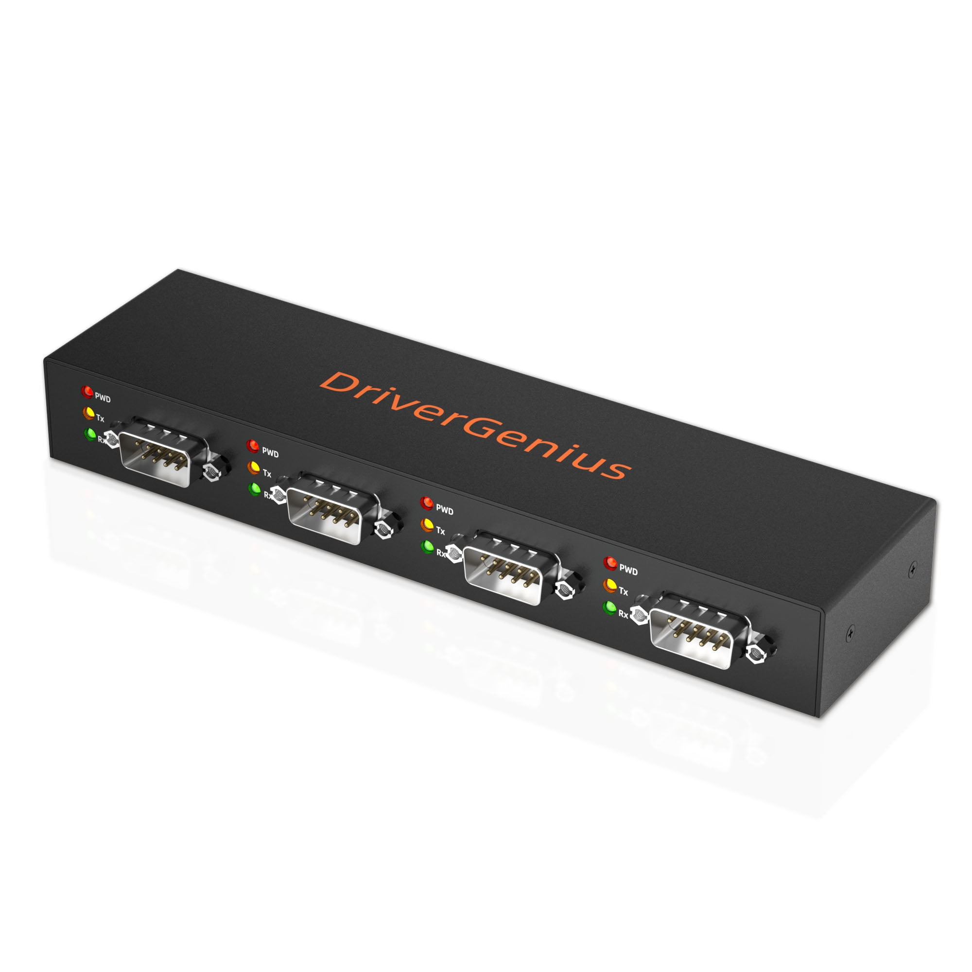 DriverGenius 4XRS232 Industrial 4-Port USB to Serial Converter Adapter ...