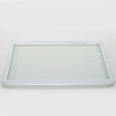 LG 3550JJ1033A REFRIGERATOR CRISPER COVER GLASS SHELF FRAME (GENUINE ...