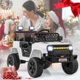 Costway 12V Kids Ride on Truck Car Battery Powered Toddler Electric ...