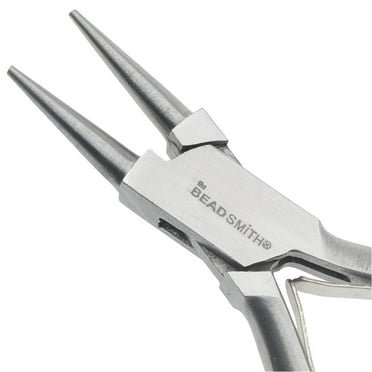 Beadsmith Magical Crimper Tool for Jewelry Making, Transforms 2mm Tubes ...