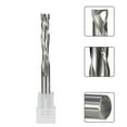 Mosiee Milling Cutter Two Flute Compression Up/Down Cut Spiral Router ...