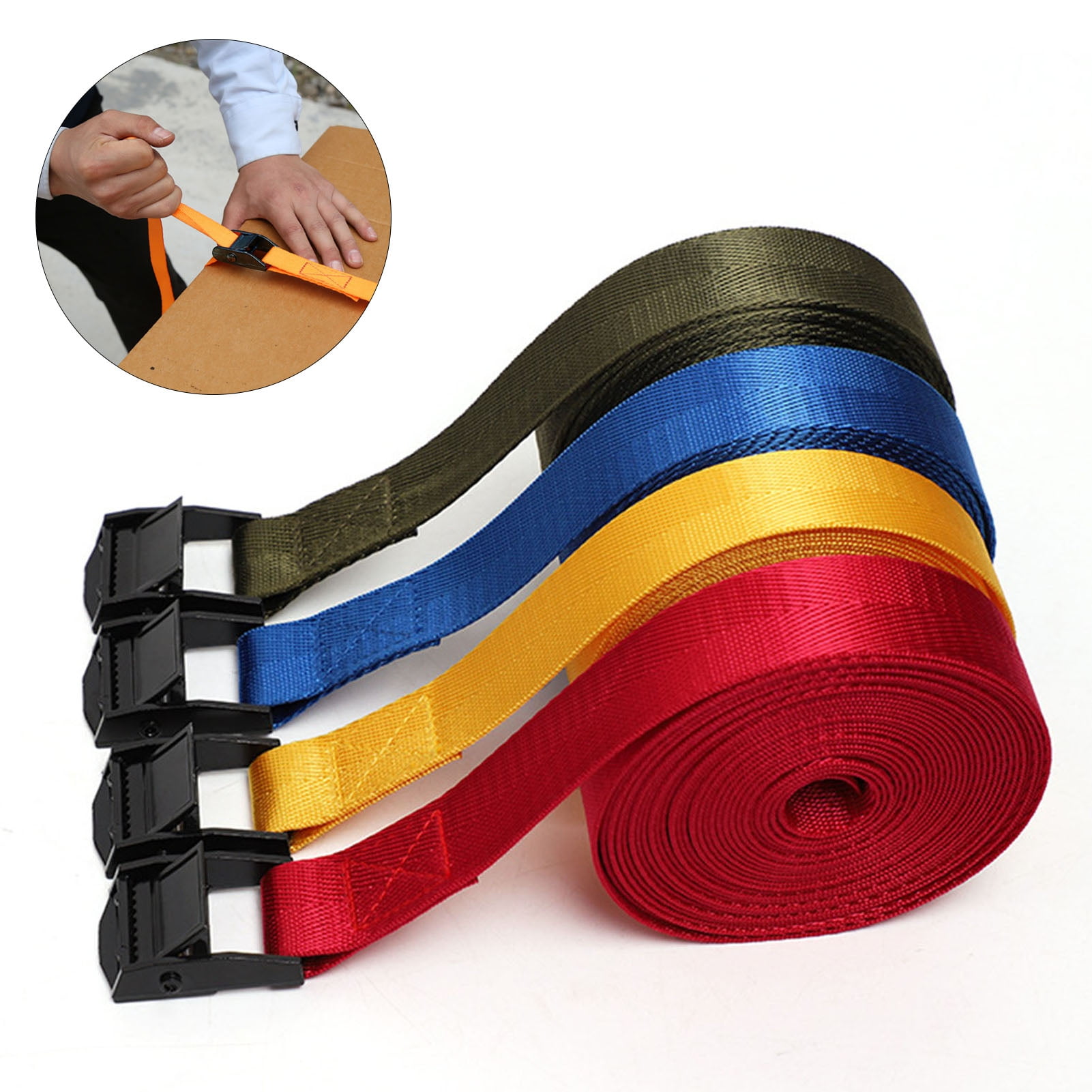 Ayyufe Cargo Strap 3.0m Packaging Anti-break Practical Luggage Bag ...