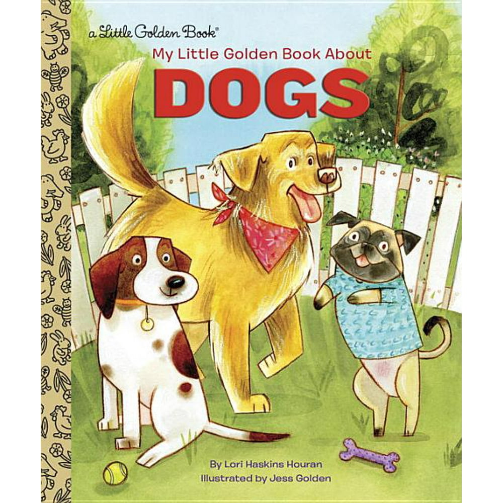 Little Golden Book My Little Golden Book About Dogs Hardcover little-golden-book-my-little-golden-book-about-dogs-hardcover