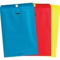 Quality Park Brightly Colored 9x12 Clasp Envelopes Clasp - #90 - 9 ...