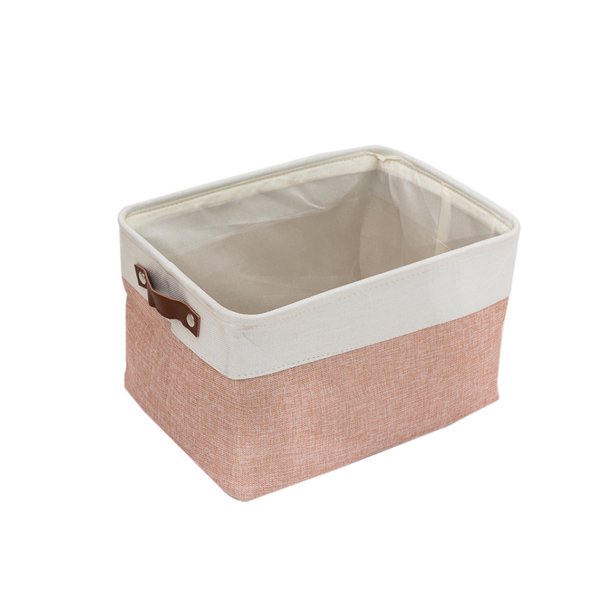 Laundry Box Durable Storage Basket Foldable Design Multipurpose Linen ...