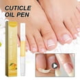 Natural Cuticle Oil Pen 6 Colors Revitalizing Cuticle Oil For Nails